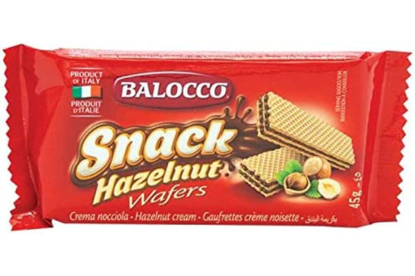 Hazelnut Wafer (45g) – La ARI Italian Deli & Cafe